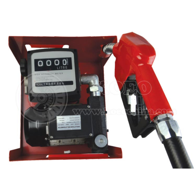 Portable Oil Dispenser Diesel Fuel Pump Set Assembly For Farm Use - UniTop