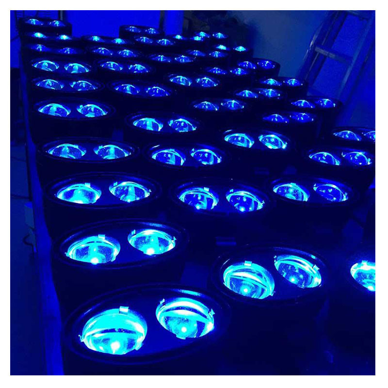 High quality 10-80V DC danger area Blue Spotlight Pencil beam LED ...