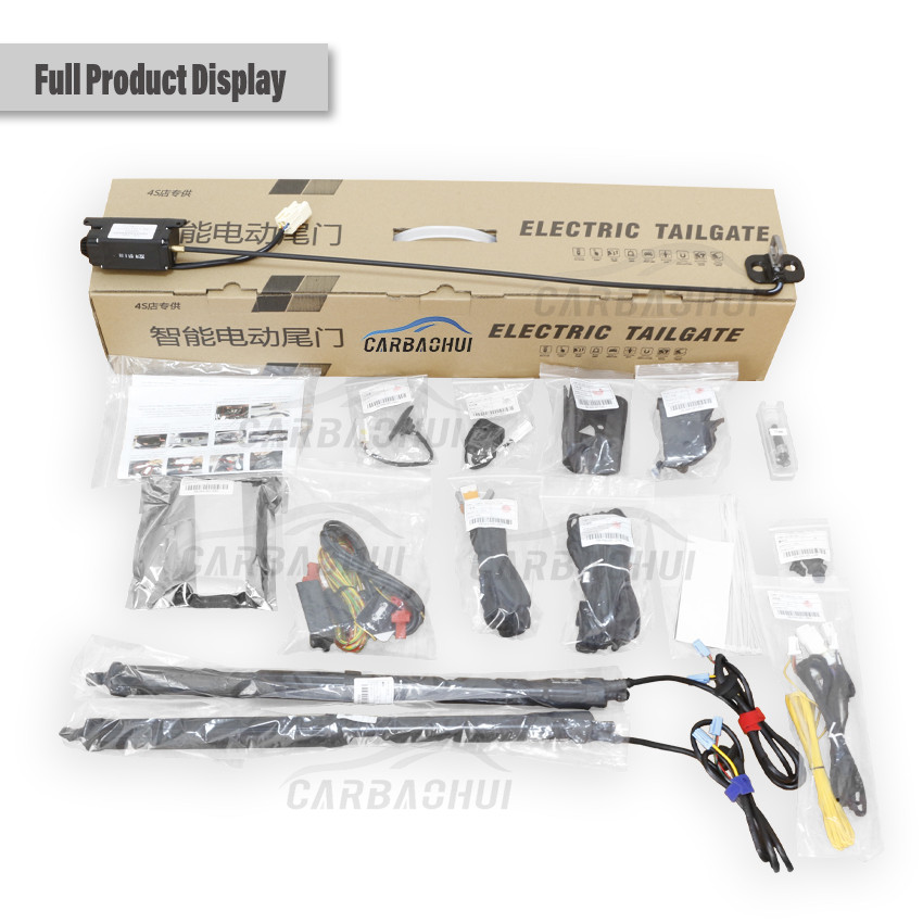 Car Electric Tailgate Modified Auto Tailgate Intelligent Power Operated ...