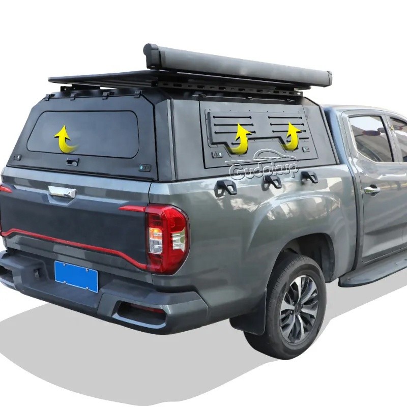 Waterproof steel ranger canopy navara np300 hardtop canopy for frontier ...