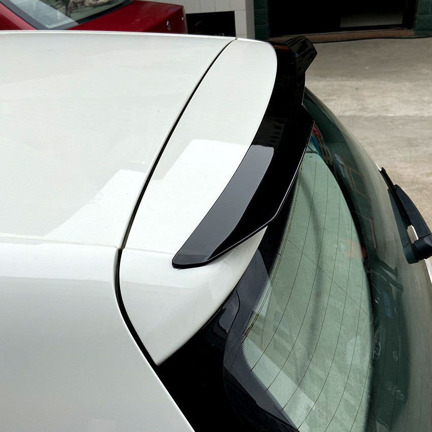 Hatchback rear roof lip spoiler wing Universal Car spoiler Rear Roof ...