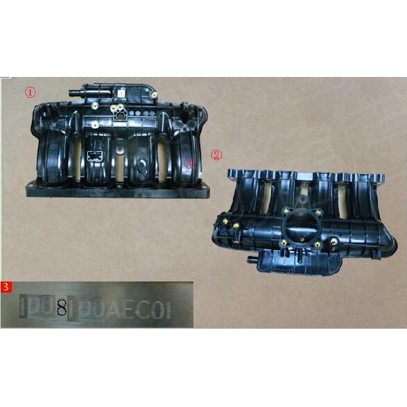 Intake manifold assembly for Great wall haval H9 GW4C20A engine - UniTop