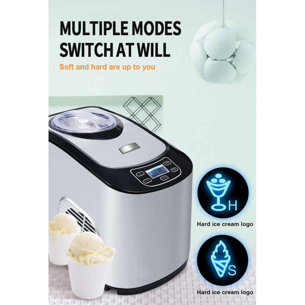 Portable Ice Cream Maker Oem High Quality Home Fruit Fast Mini Yogurt ...