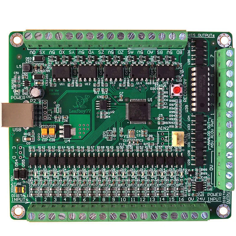 3-axis Control Board MACH3 USB C Engraving Machine Control Card ...