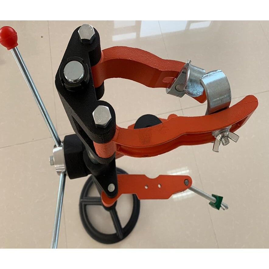 Manual Heavy Duty Mechanical Long Arm Spring Compressor Auto Repair ...