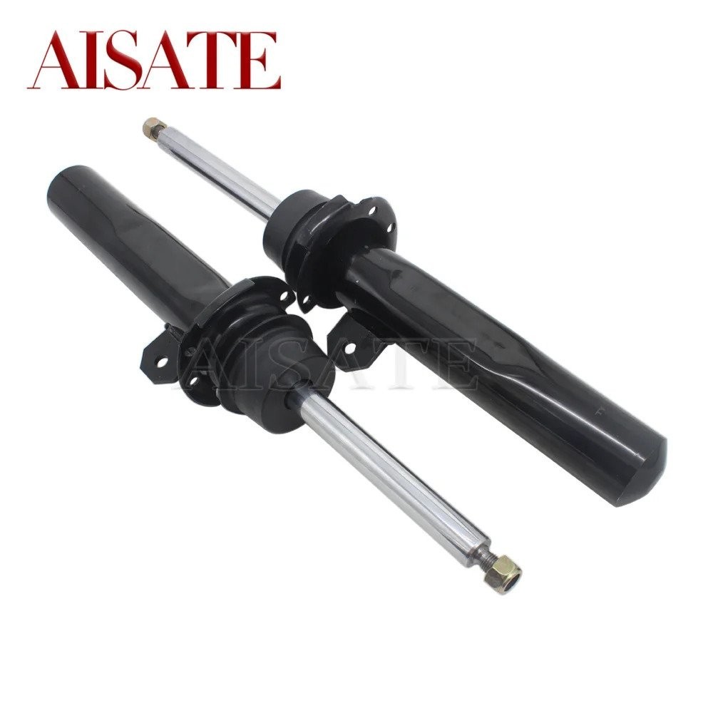 New Pair Front Air Suspension Shock Aborber For BMW MINI F55 F56 F57 ...