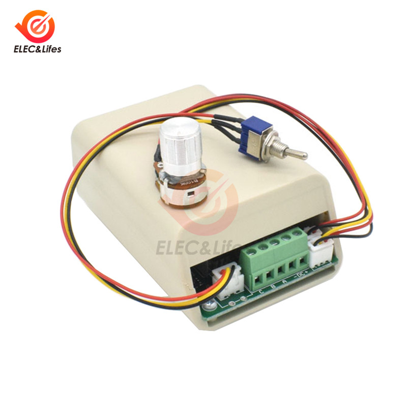 DC 5-36V BLDC Three-Phase Sensorless Brushless Motor Speed Controller ...