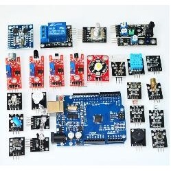 Sensor Kit Sensor Kit 24 entry-level Sensors Development Board 24 In ...