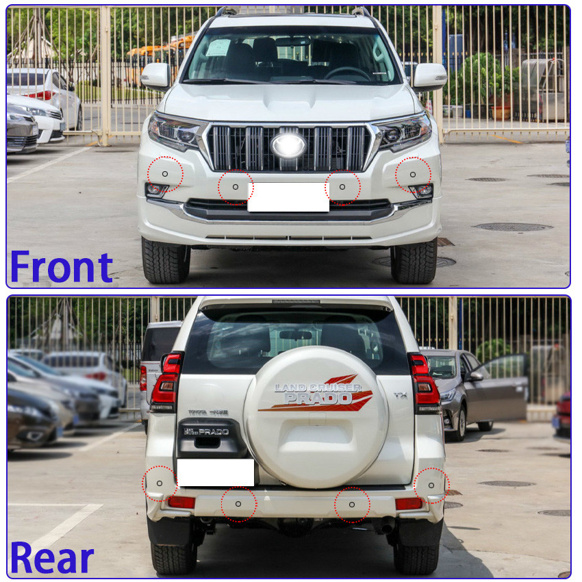 Original Display Car Parking Sensor screen display Reversing Parking ...