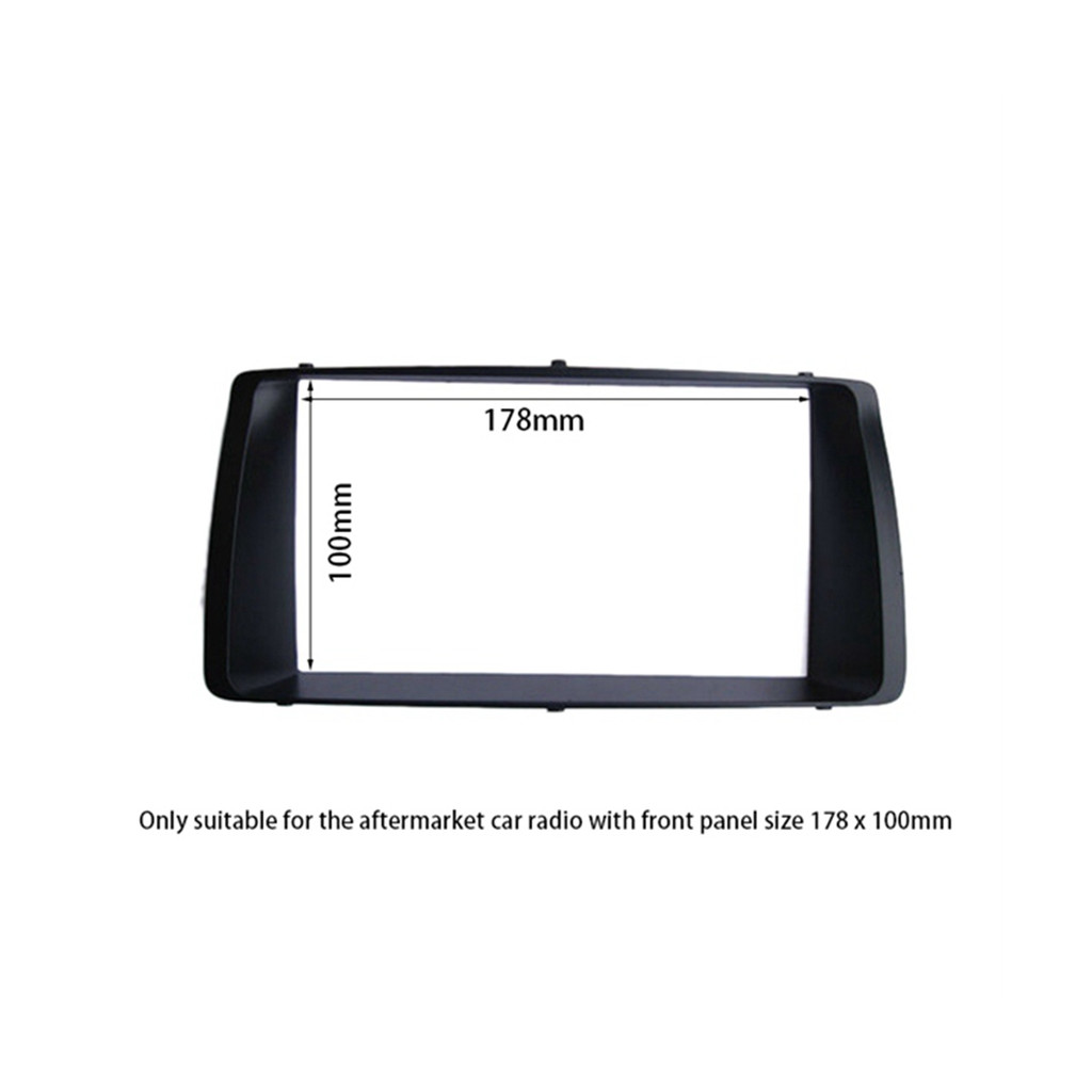 Car Radio Fascia for Toyota Corolla 2001-2006 DVD Stereo Frame Plate ...