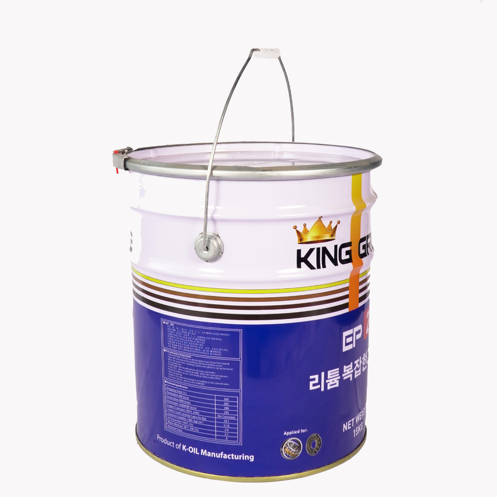 KING GREASE EP2 LITHIUM made in Vietnam, formulated with Group III base ...