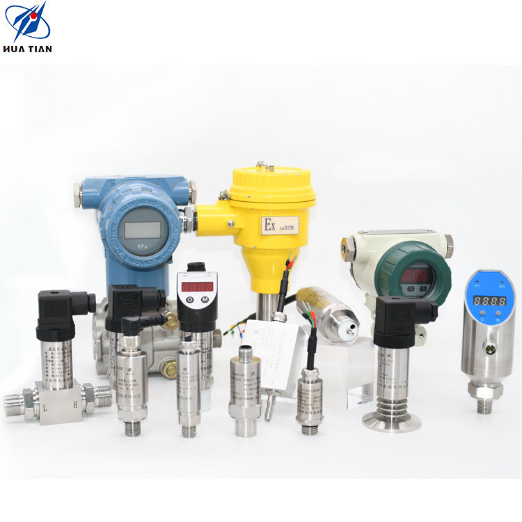 High Pressure Sensor Rs485 Digital Transmitter Oil-filled Diffusion Silicon Core Pressure ...