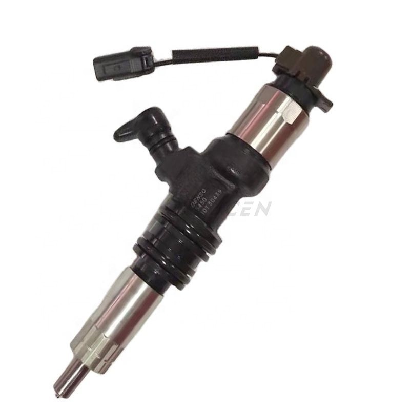 Diesel Fuel Injector Common Rail Injector Assembly 095000-5450 ...
