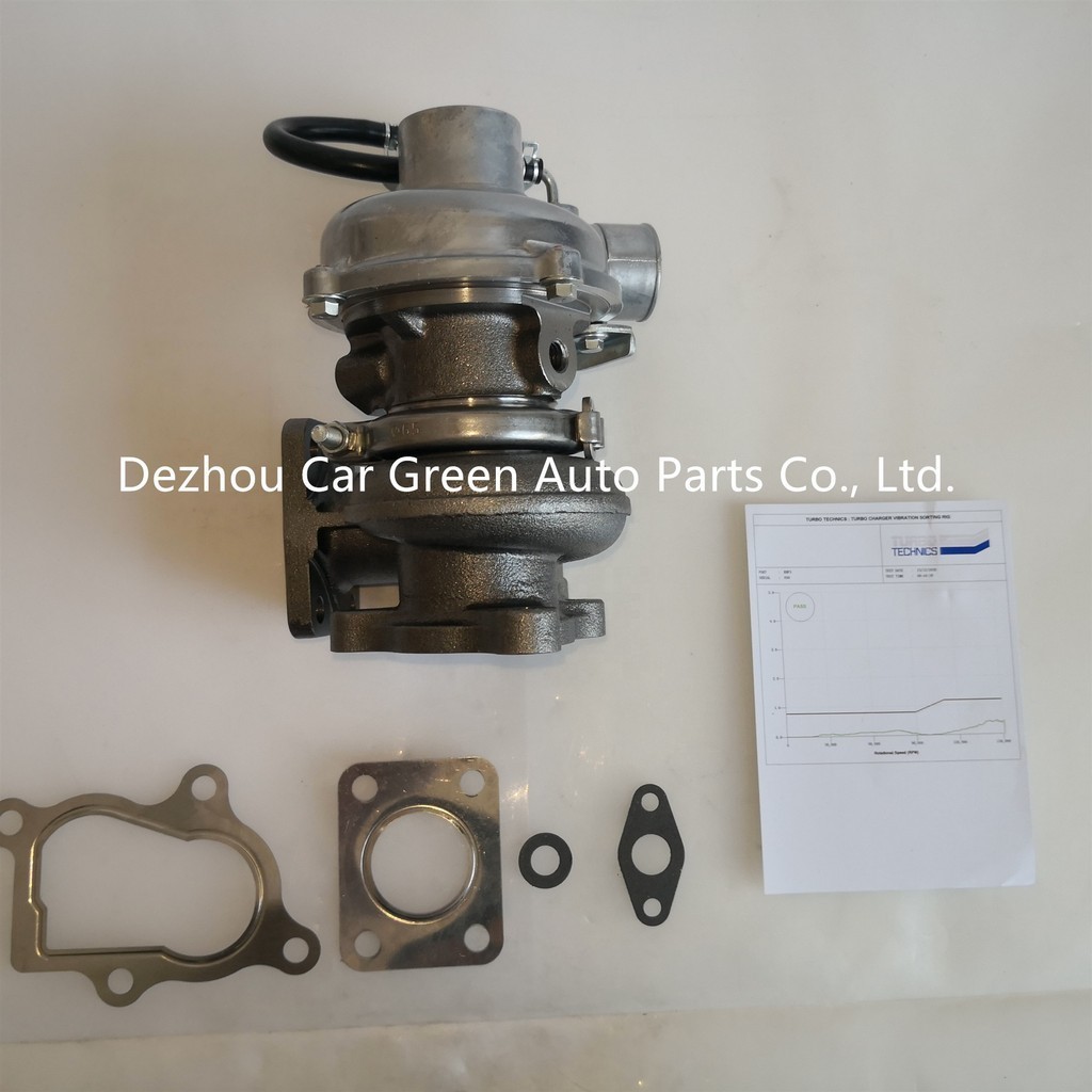 Turbo VE410128 1G934-17012 CK30 RHF3 turbocharger for Kubota Excavator ...