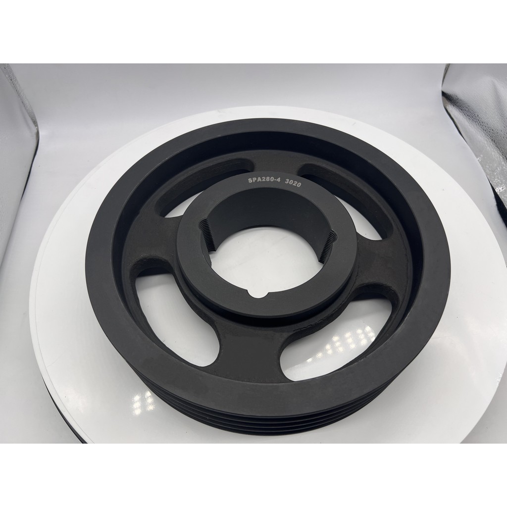 Mighty EURO Standard Cast Iron V-Belt Pulleys For Taper Bushes Multi ...