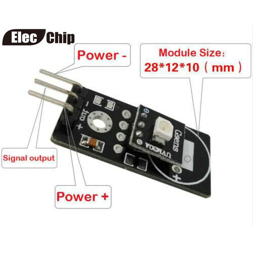 1pcs New Uvm 30a Uv Ultraviolet Ray Detection Sensor Module 3 5v For Arduino Unitop