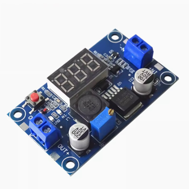 LM2596 DC DC Step Down Converter Voltage Regulator LED Display Voltmeter kA - UniTop