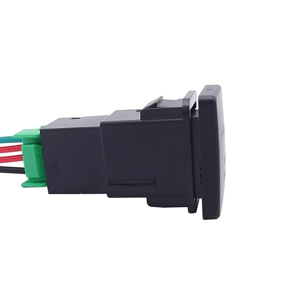 12V 3A Push ON Off Button LED Switch CRUISE CONTROL With Wire Connector For Toyota Sequoia Taco ...