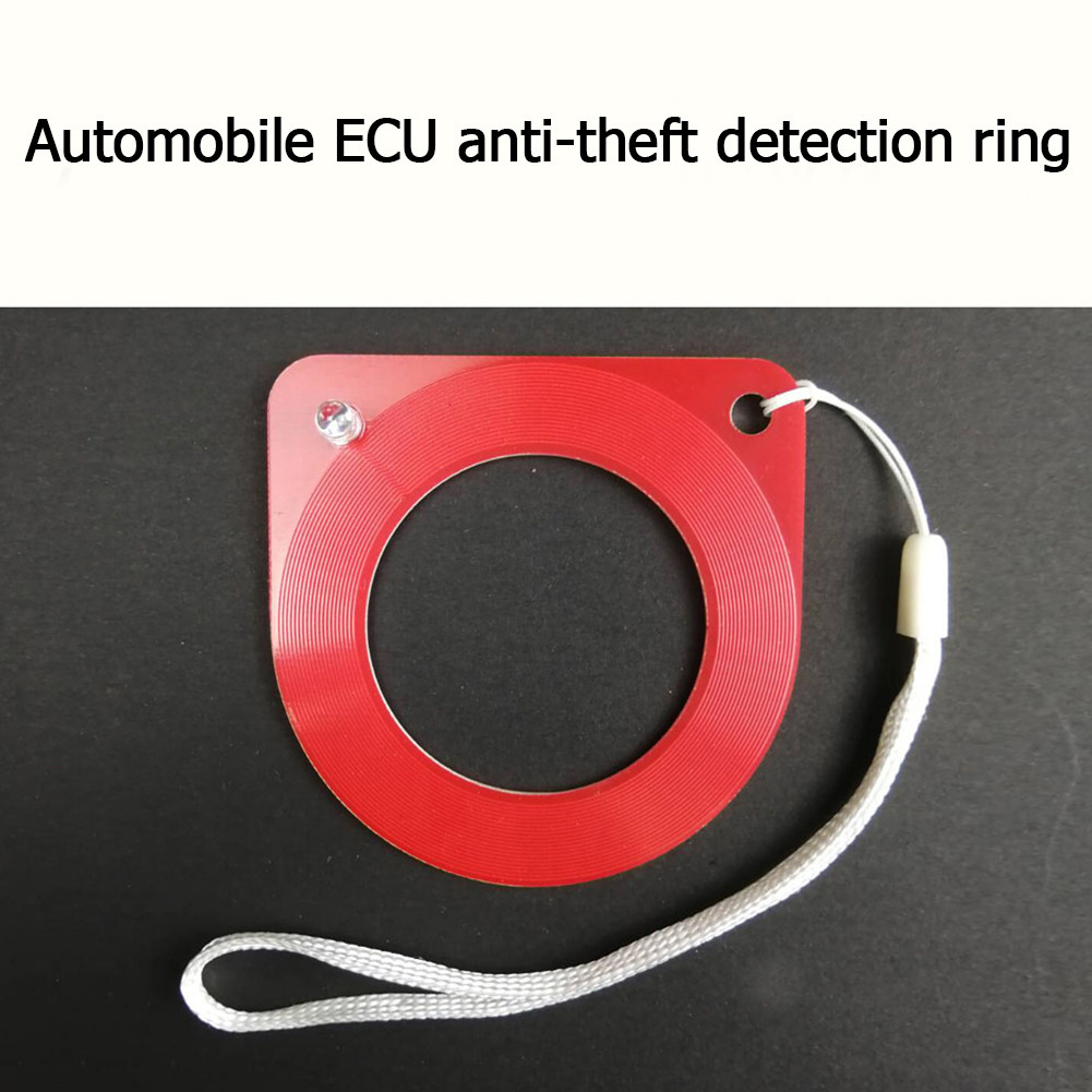 Car Key ECU Induction Signal Detection Fast Checking Chip Red ...