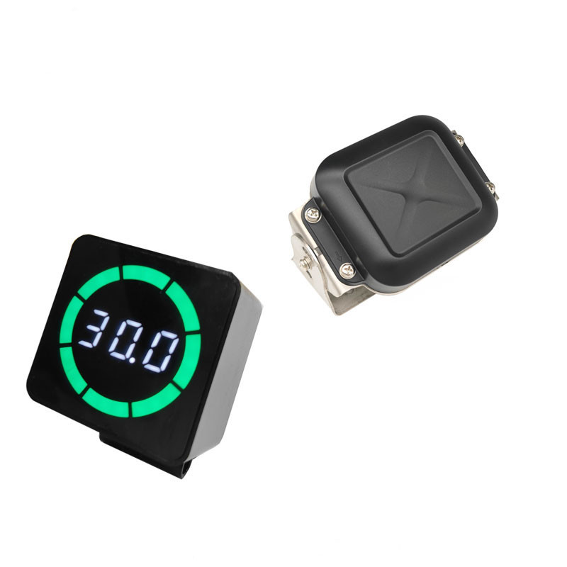 Forklift Reversing Sensor Collision Avoidance System Collision Warning ...