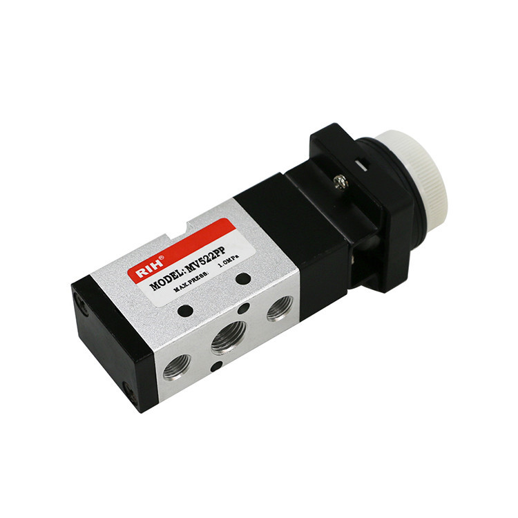 Pneumatic China MV522 series pneumatic hand switch control Mechanical ...