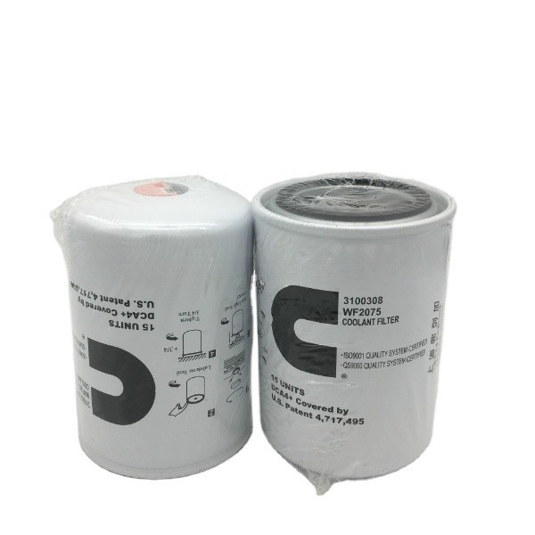 Excavator Lube Oil filter Fleetguard LF4056 diesel engine spare parts ...