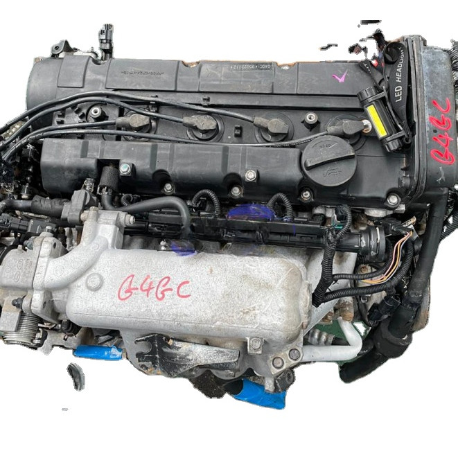Korean Car Engine For Hyundai Tucson Sonata 2.0L G4GC Engine D - UniTop