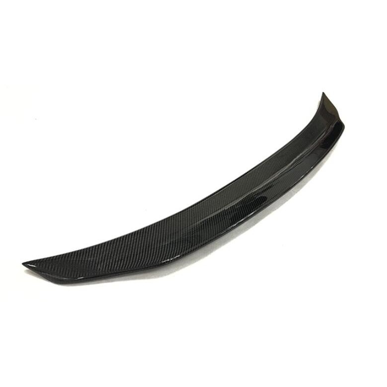 REAL CARBON FIBER REAR WING TRUNK LIP TAIL SPOILER FOR Ferrari ...
