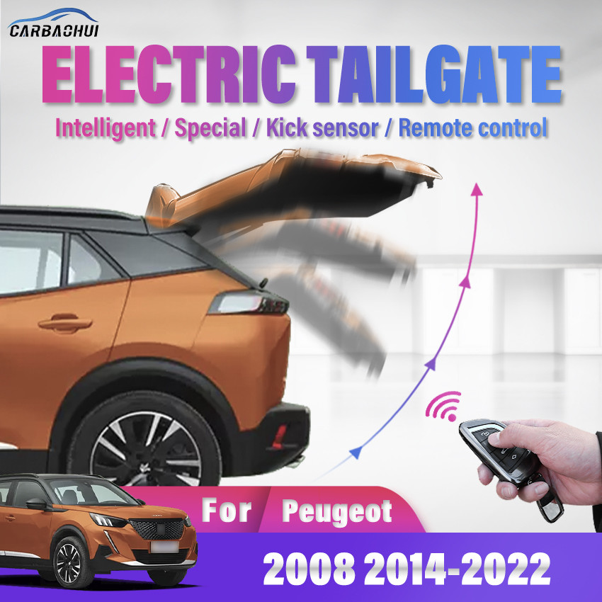 Car Electric Tailgate Modified Auto Tailgate Intelligent Power Operated ...