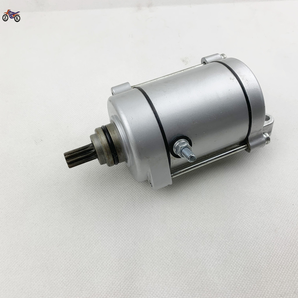 Motorcycle Starter Motor 9 teeth Clockwise rotation For Honda CG125 ...