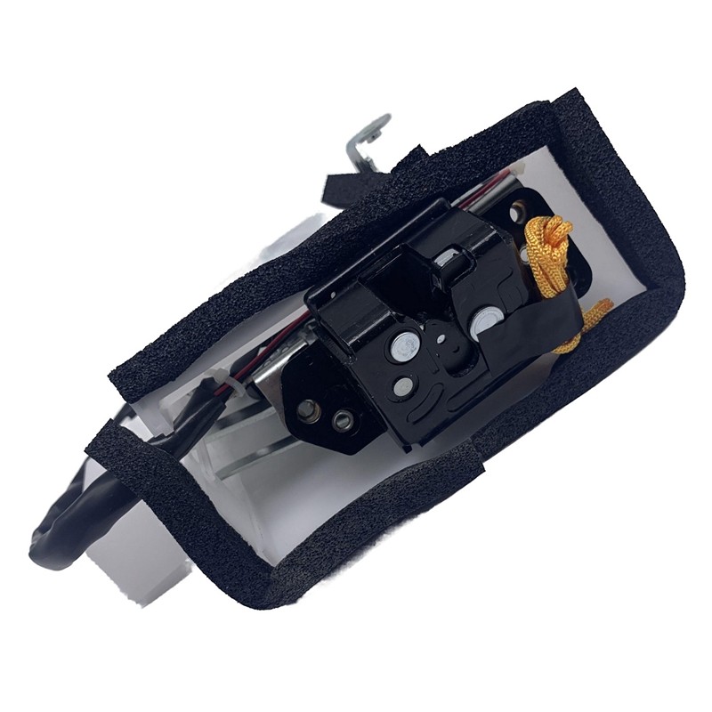 Back Door Lock Assembly W/ Power Tailgate Boot Trunk Lock Motor ...