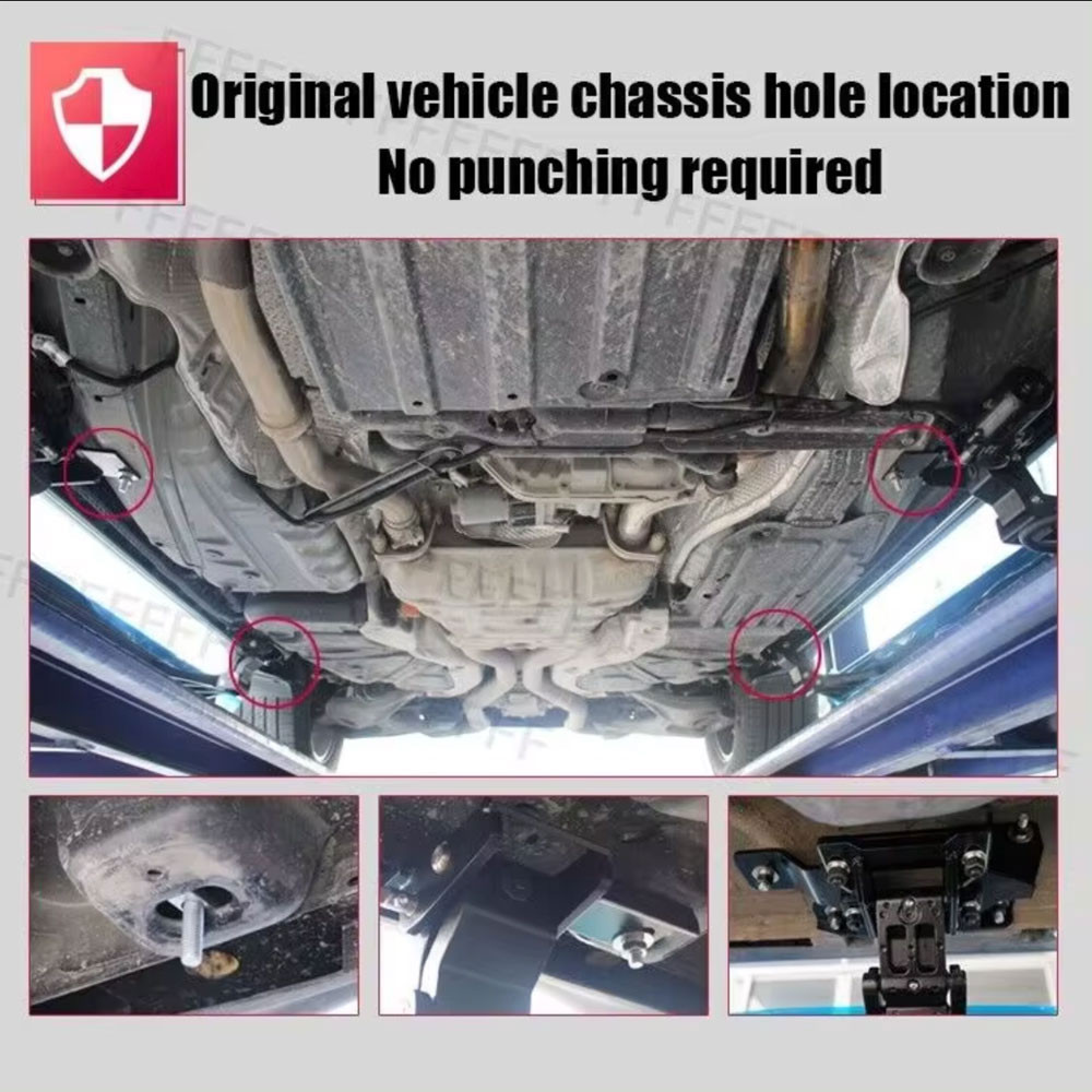 Deployable Electric Running Boards Side Step Light for Jeep Wrangler JL ...