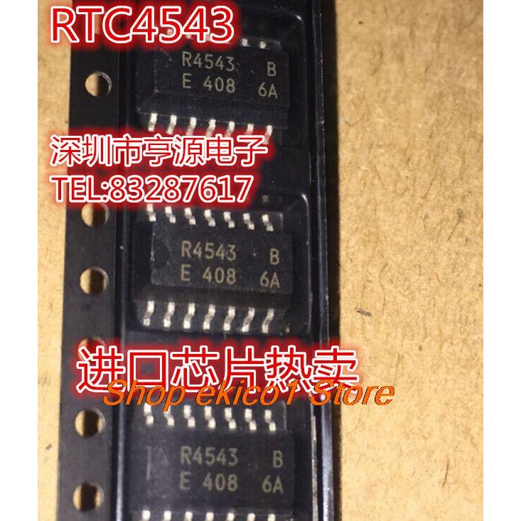 Original stock RTC4543SA-B RTC4543 R4543 R4543B SOP-14 IC - UniTop