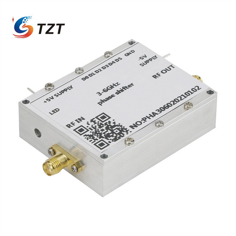 TZT 3-6GHz RF 5.8G Digital Phase Shifter C-Band Microwave Phase Shift Module With Shell i - UniTop