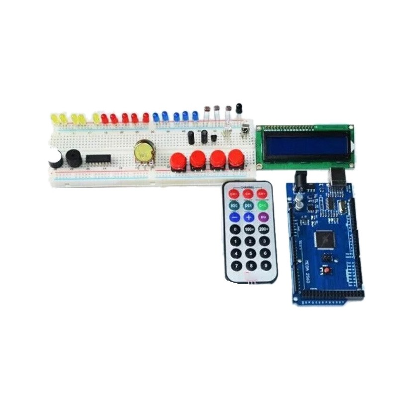 2560 R3 Starter Kit Motor Servo RFID Ultrasonic Ranging Relay LCD For ...