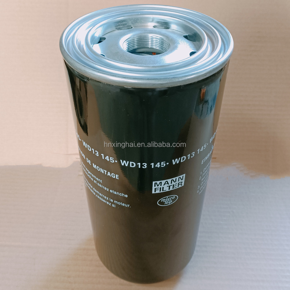 Oil Filter W13145/3 For Honda - UniTop