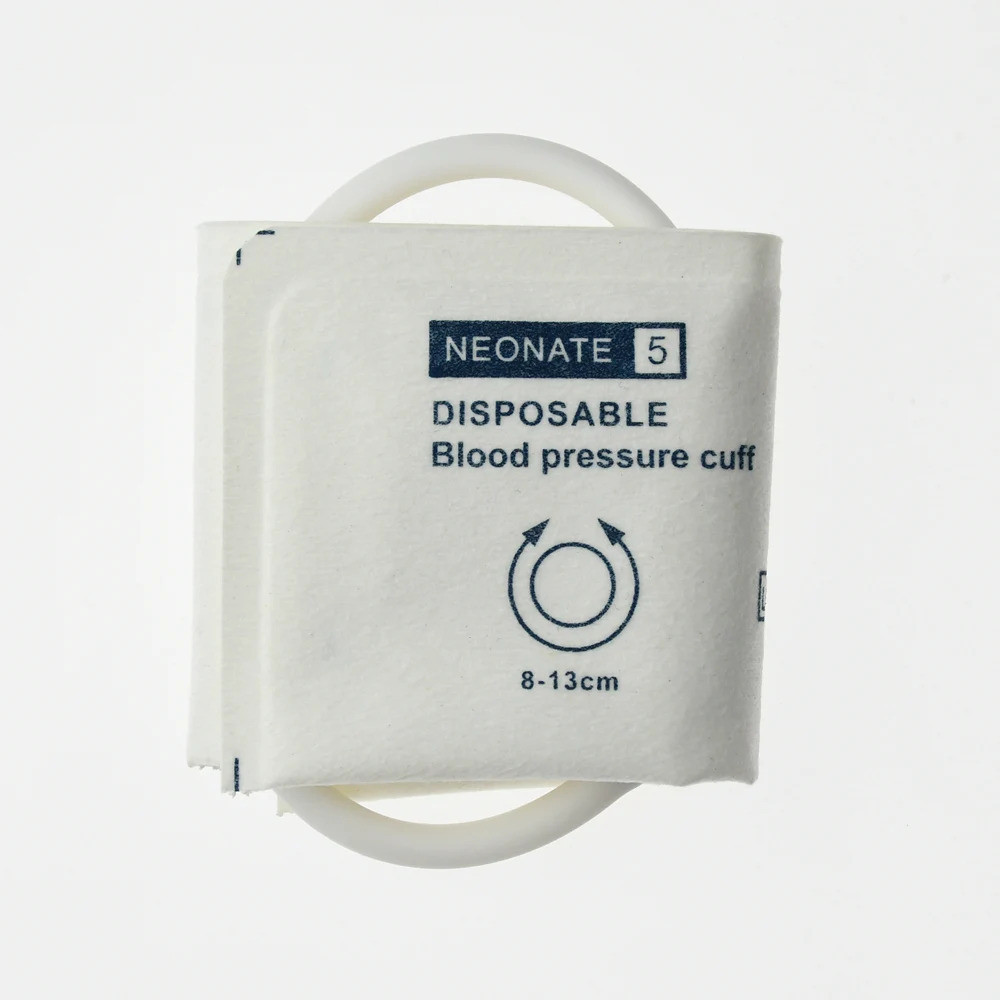 Arm Circumference 8-13cm Disposable Blood Pressure Cuff, Single Tube ...