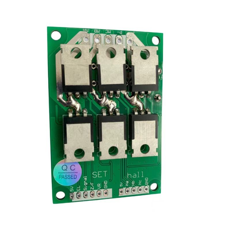 Arduino 12V-36V 15A 3 Phase BLDC Motor Driver Controller with Hall ...