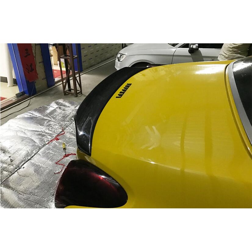 REAL CARBON FIBER REAR WING TRUNK LIP TAIL SPOILER FOR Ferrari ...