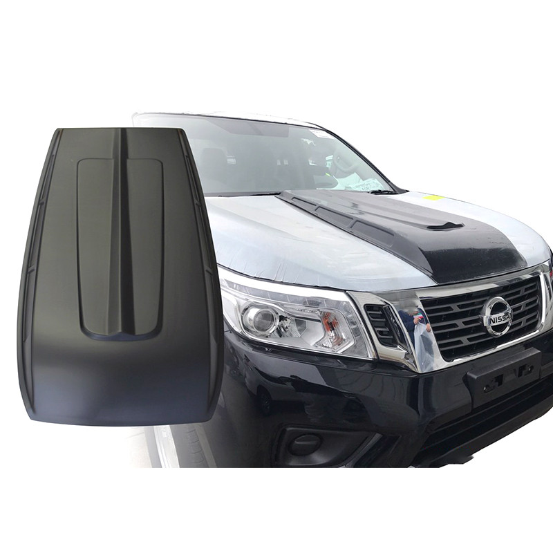 hood Bonnet scoop engine bonnet cover for navara np300 bonnet hood part ...