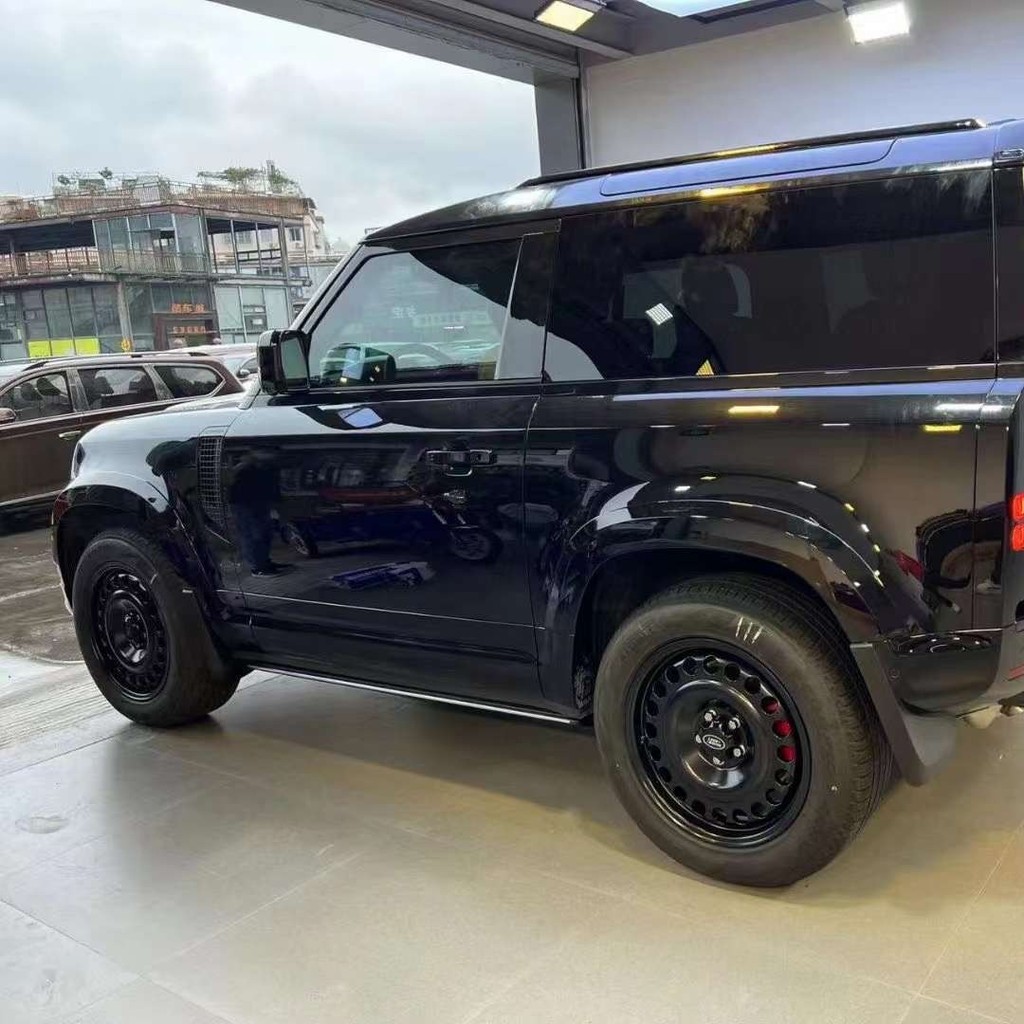 For 2020 Land Rover Defender 110 90 Car Exterior Trim Bodykit Glossy ...