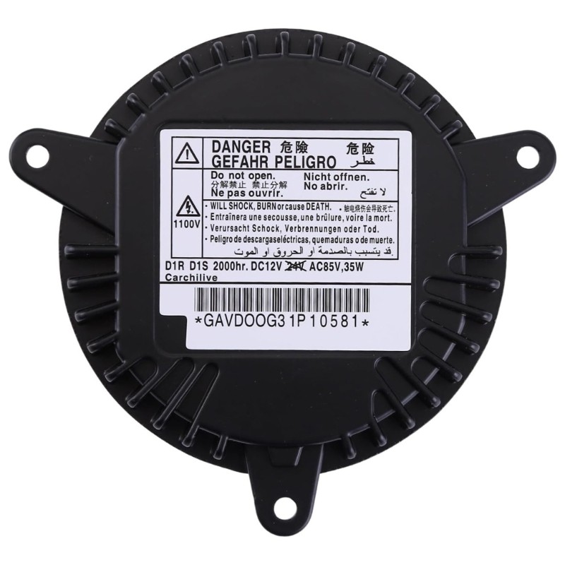 Headlight Ballast Control Unit Module 12V IP68 Waterproof Replace ...