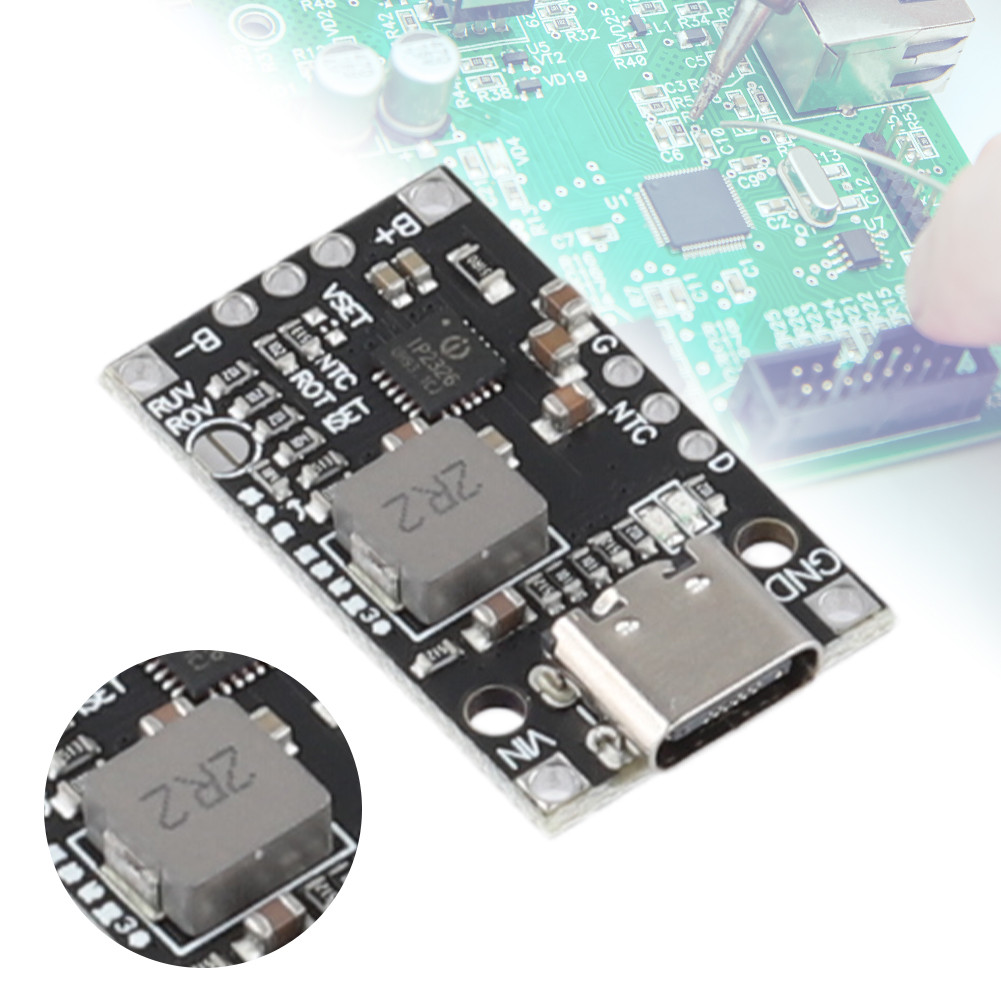 Type-C USB Lithium Battery Charging Module UAV Charging Module 2S/3S ...