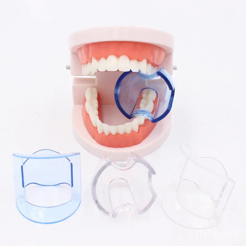 Newly launched 4pcs Dental Intraoral Cheek Retractor Lip Mouth Opener ...