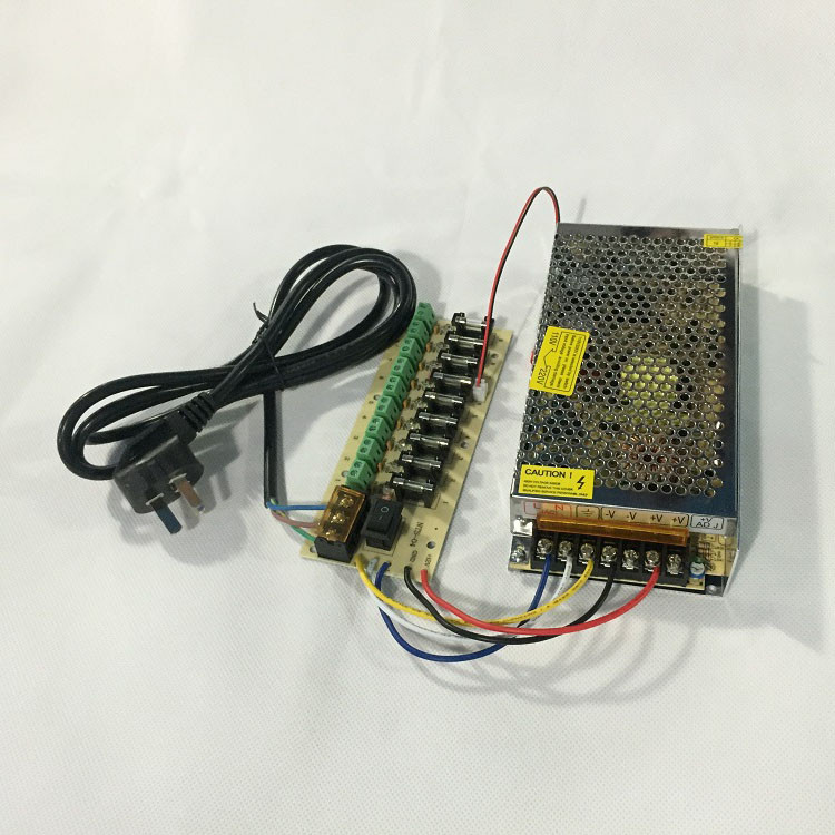 18 road power wiring board 18CH points line plate terminal with fuse ...
