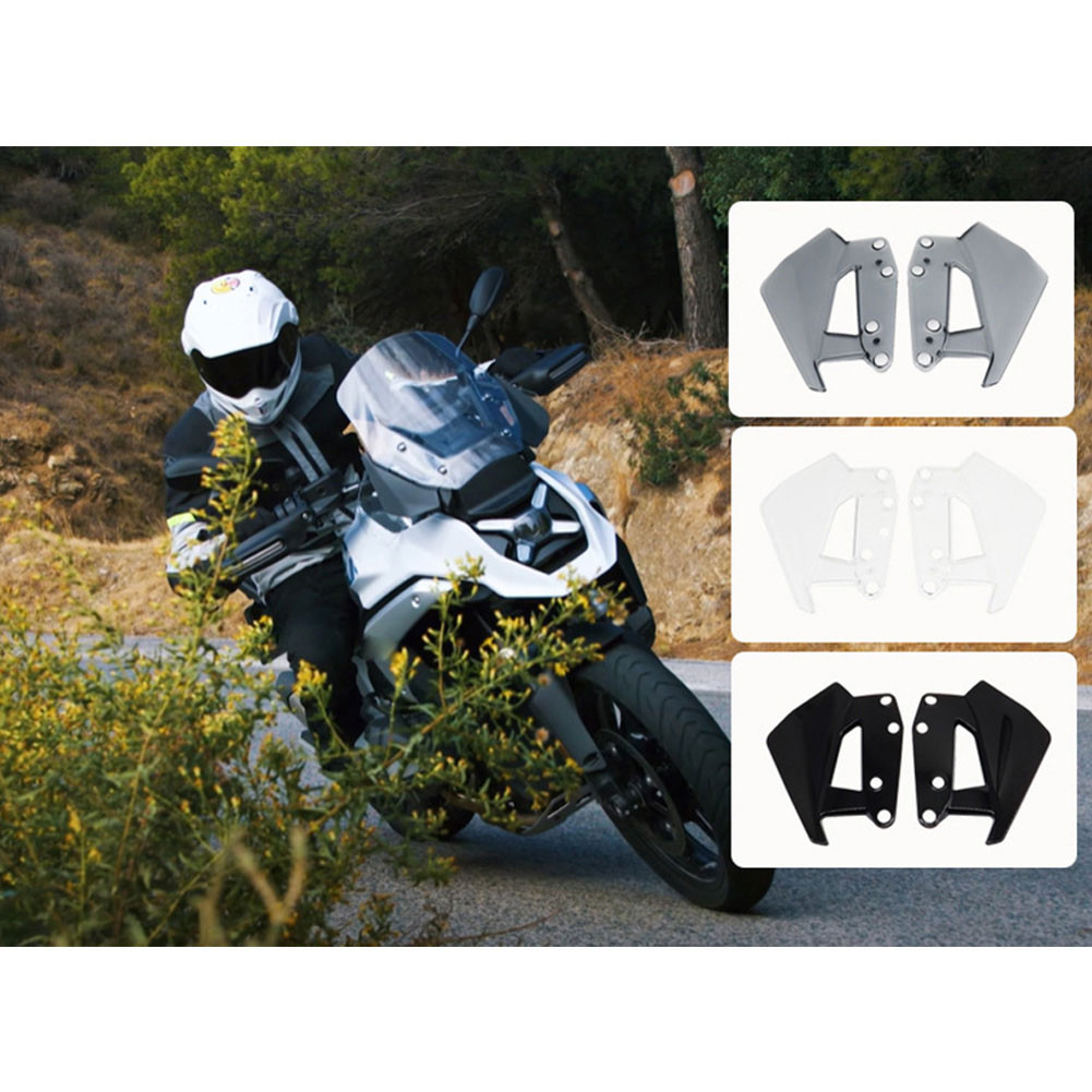 Side Wind Deflector Motorcycle Spoiler Windscreen Compatible For ...