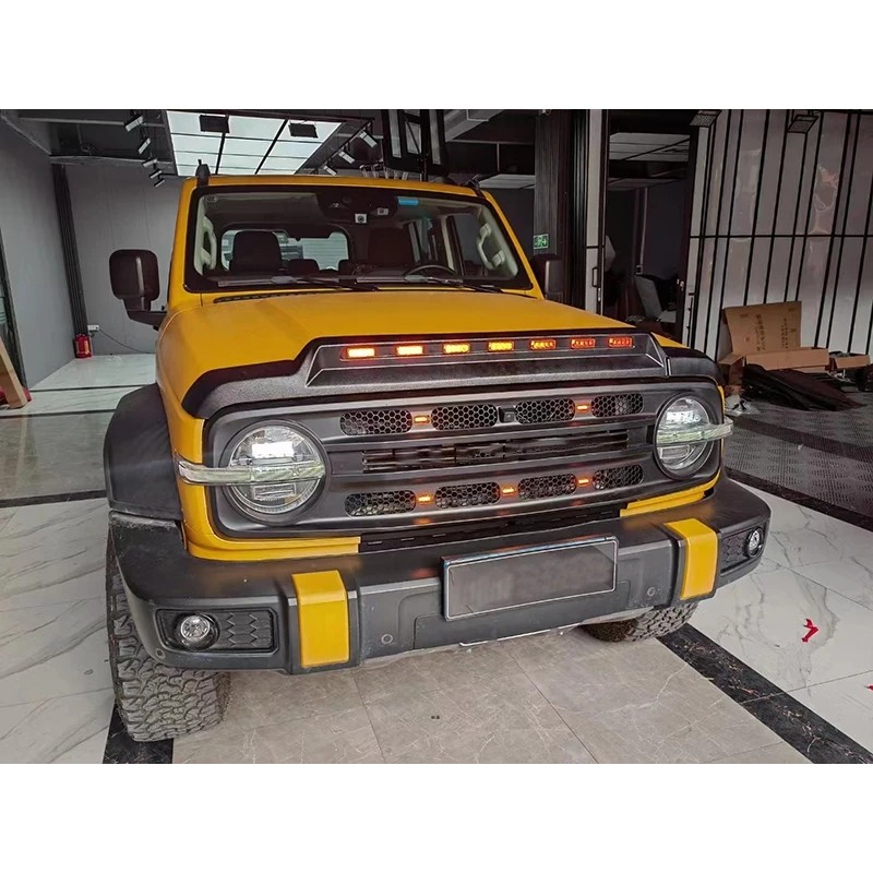 Car Gravel stalls Fit for GWM Tank 300 Modified Off-road Appearance Kit ...