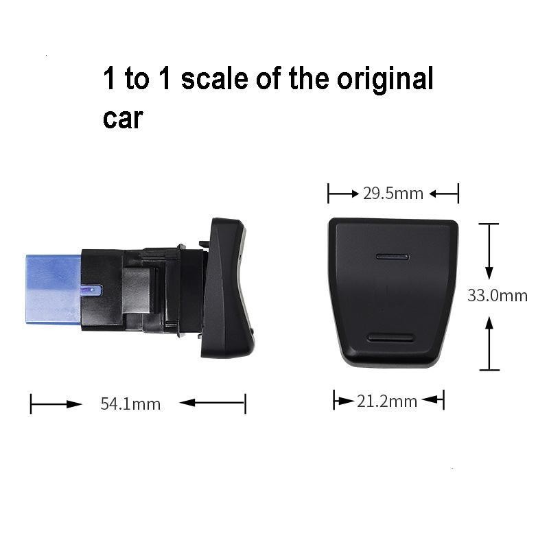 Center Console Panel 12V LED Push Button ON OFF Switch LED LIGHTS For ...