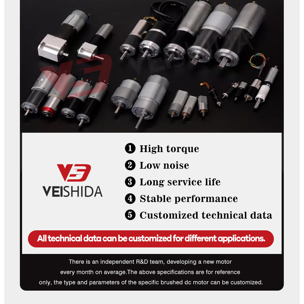 Small Brushless Motor long life low power 12v 24v 6500rpm Electric ...