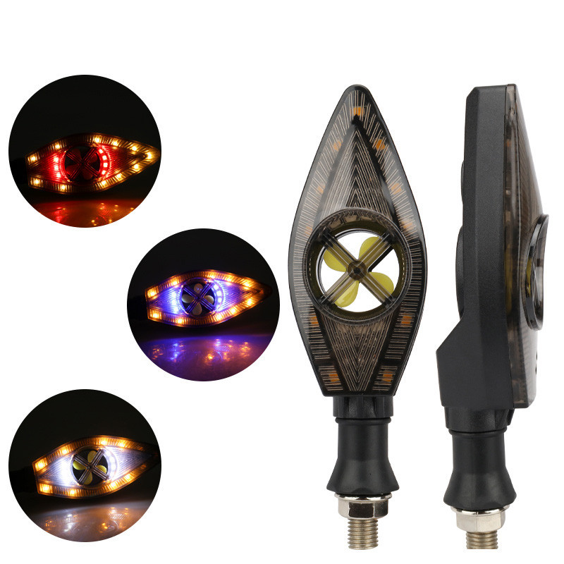 Motorbike Bicycle Scooters Led Sequential synth Indicator Brake Light ...